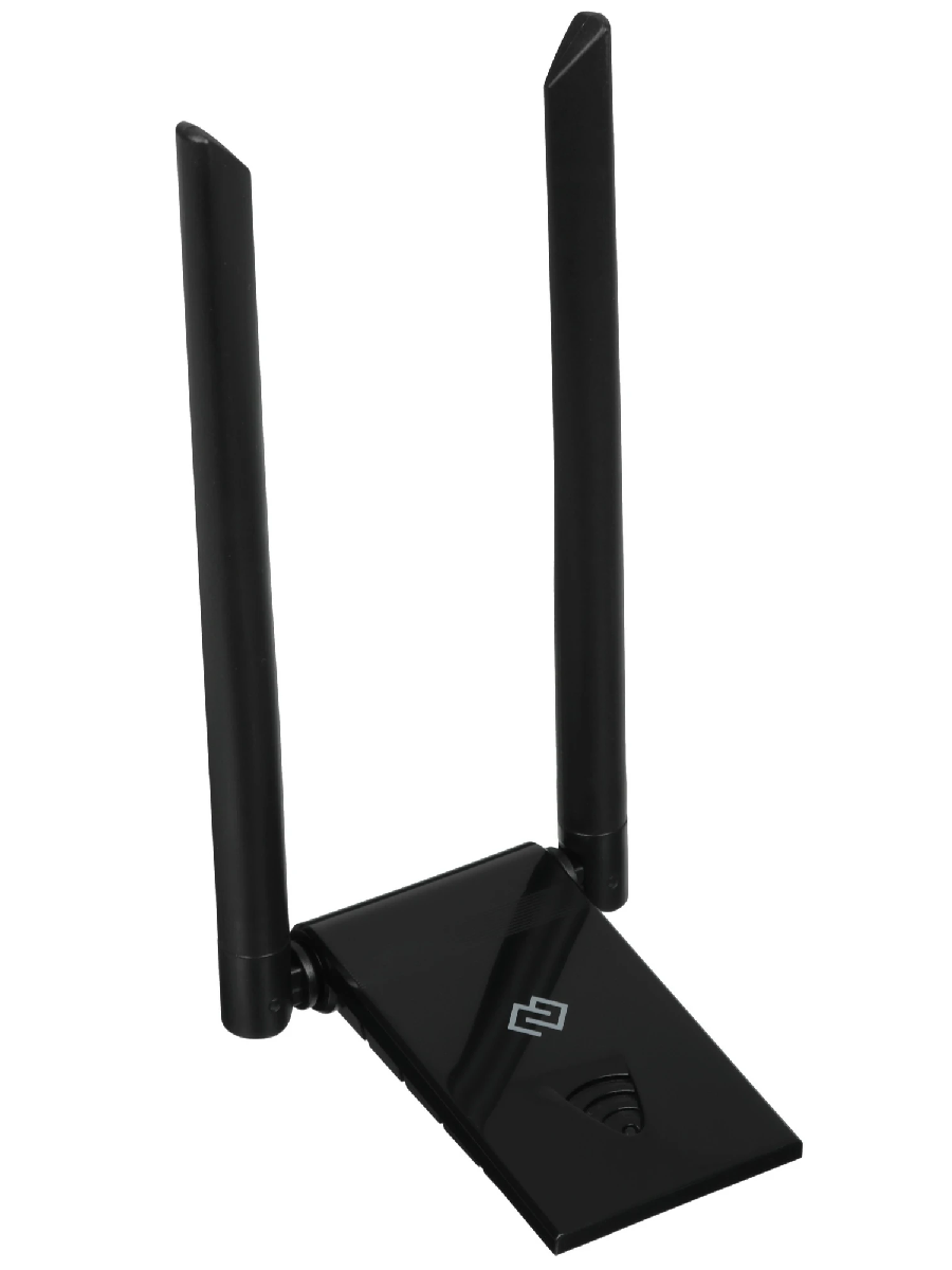 Сетевой адаптер Digma DWA-AC13002E, Wi-Fi, 2 антенны, USB 3.0