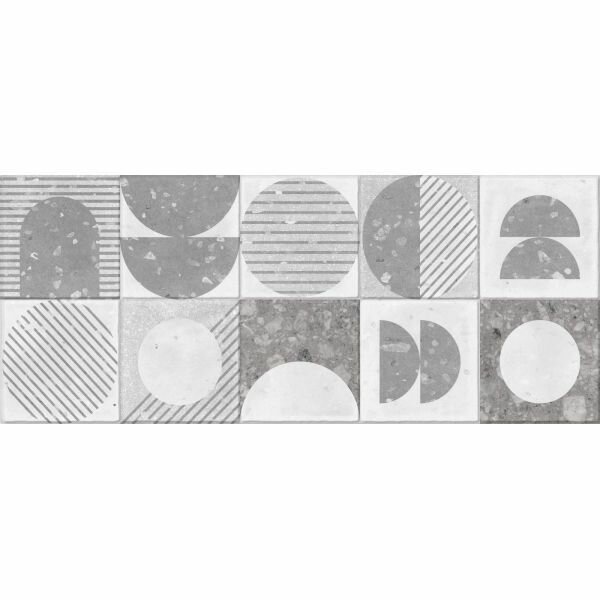 Gracia Ceramica Плитка Lane grey серый 03 мат 25x60 9 мм арт. 010100001541 (цена за 1.2 м2)