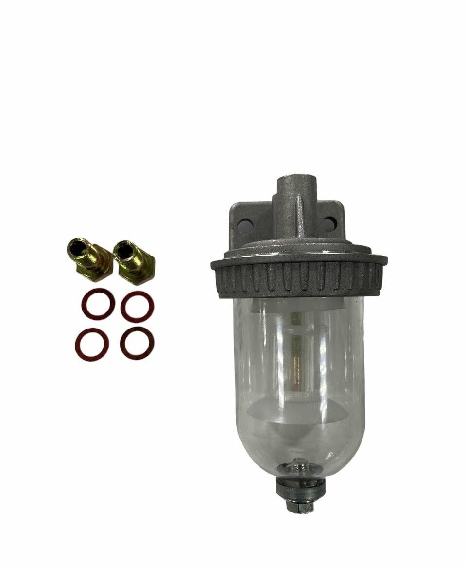 Фильтр грубой очистки топлива МТЗ 240-1105010 (стекло)