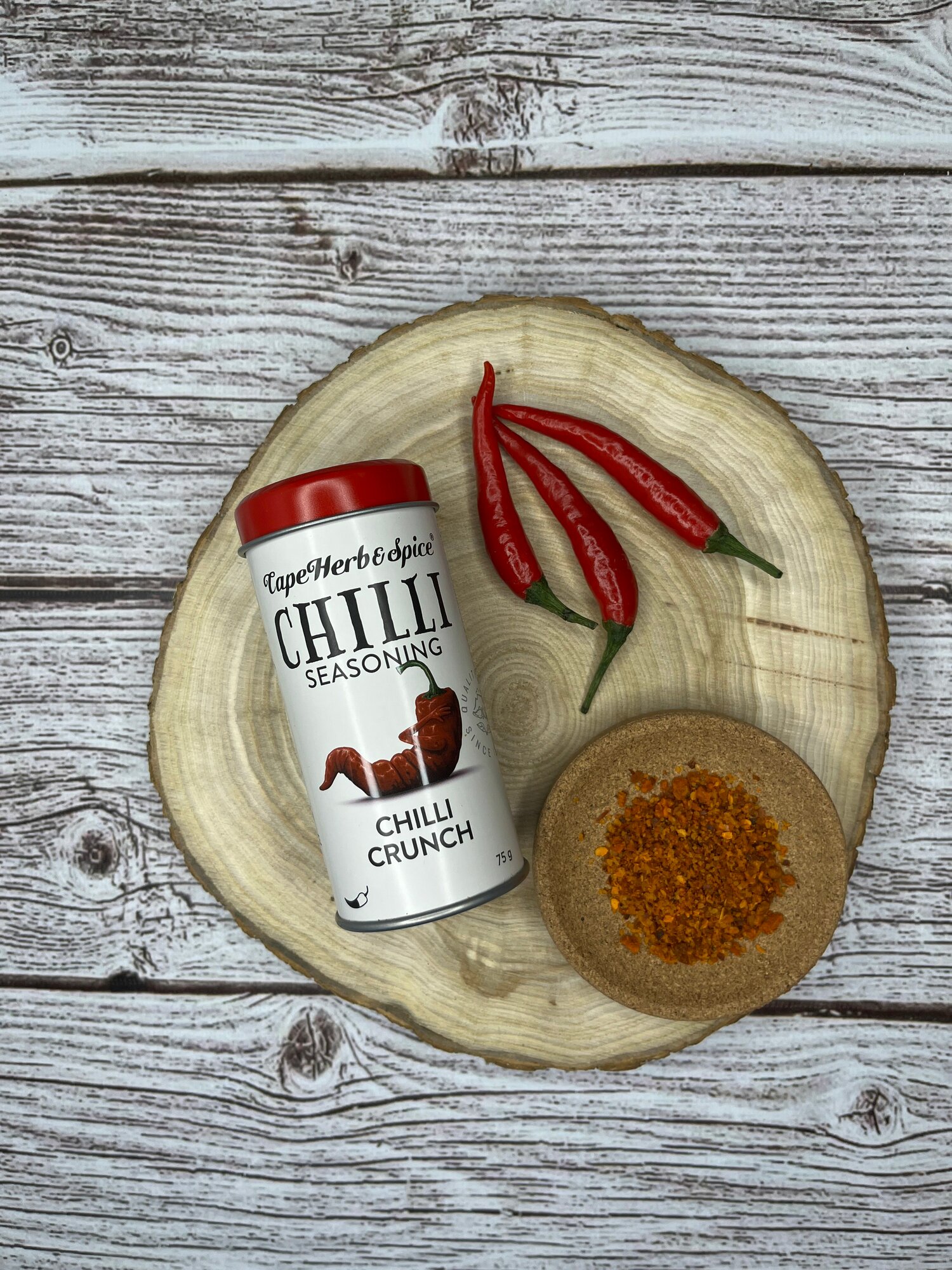 Чили перец Кранч 75г банка Cape Herb & Spice, ЮАР