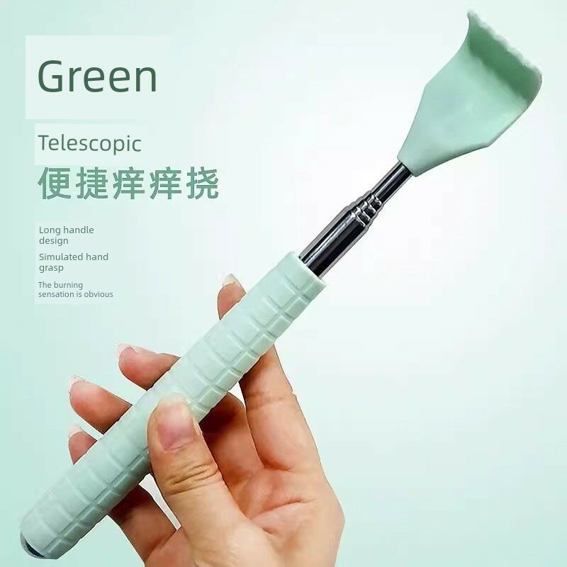 Выдвижная щетка-чесалка для спины для самостоятельного использования, подходит для пожилых людей, для чесания и массажа