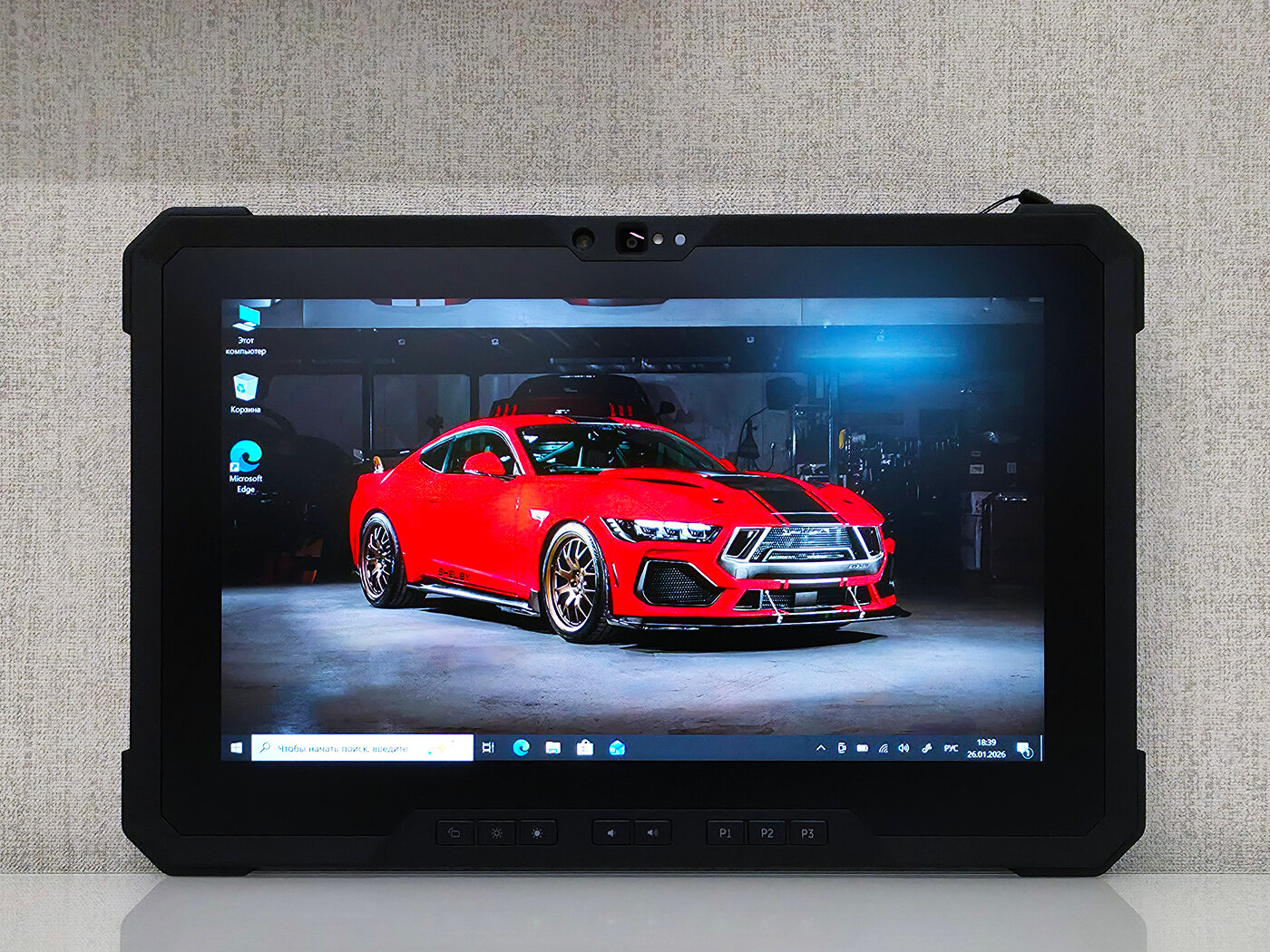 Защищенный планшет Dell Latitude 7220 Rugged Extreme i7-8665U, 16ГБ, 512ГБ SSD