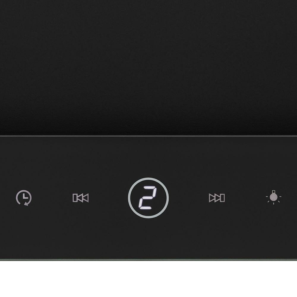 Встраиваемая вытяжка Krona KAMILLA T SENSOR 600 Black