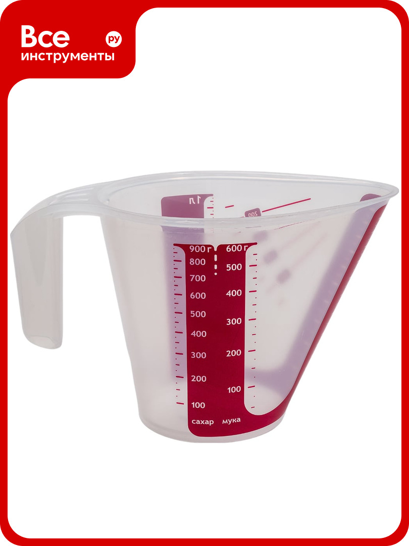 Мерный кувшин полимербыт STEP 1 л 433400000