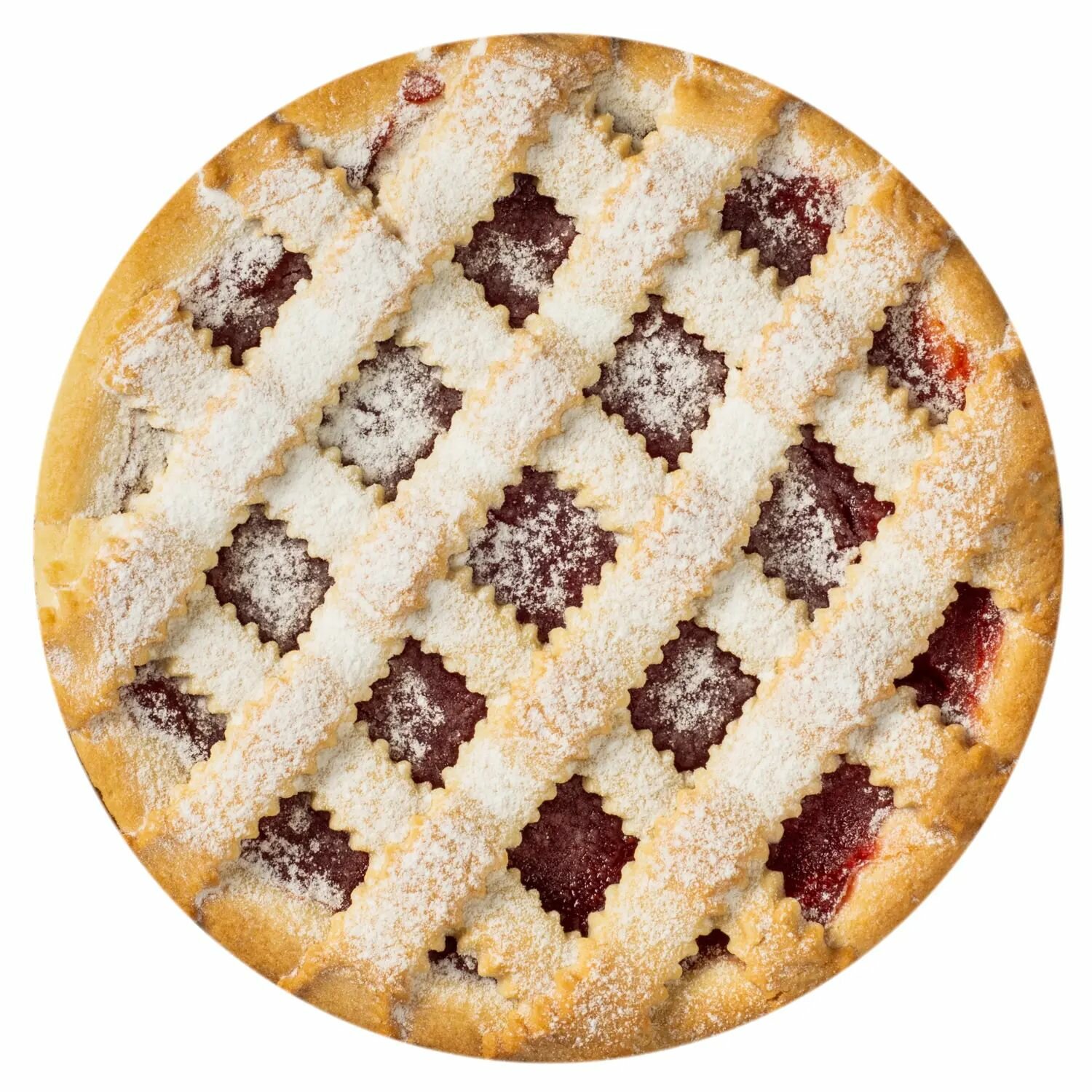 Турта с Клубничным Джемом 550 г