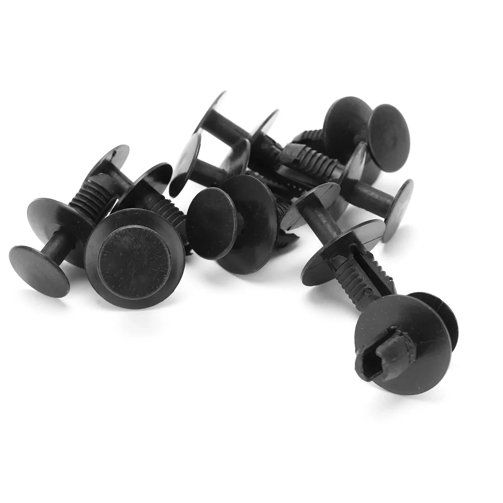 10 шт. пластиковые заклепки Крепежные Зажимы для автомобильной дверной панели внутренняя отделка 51471911992 подходит для BMW E30 E34 E36 E38 E39 E34 X5 E60 E65