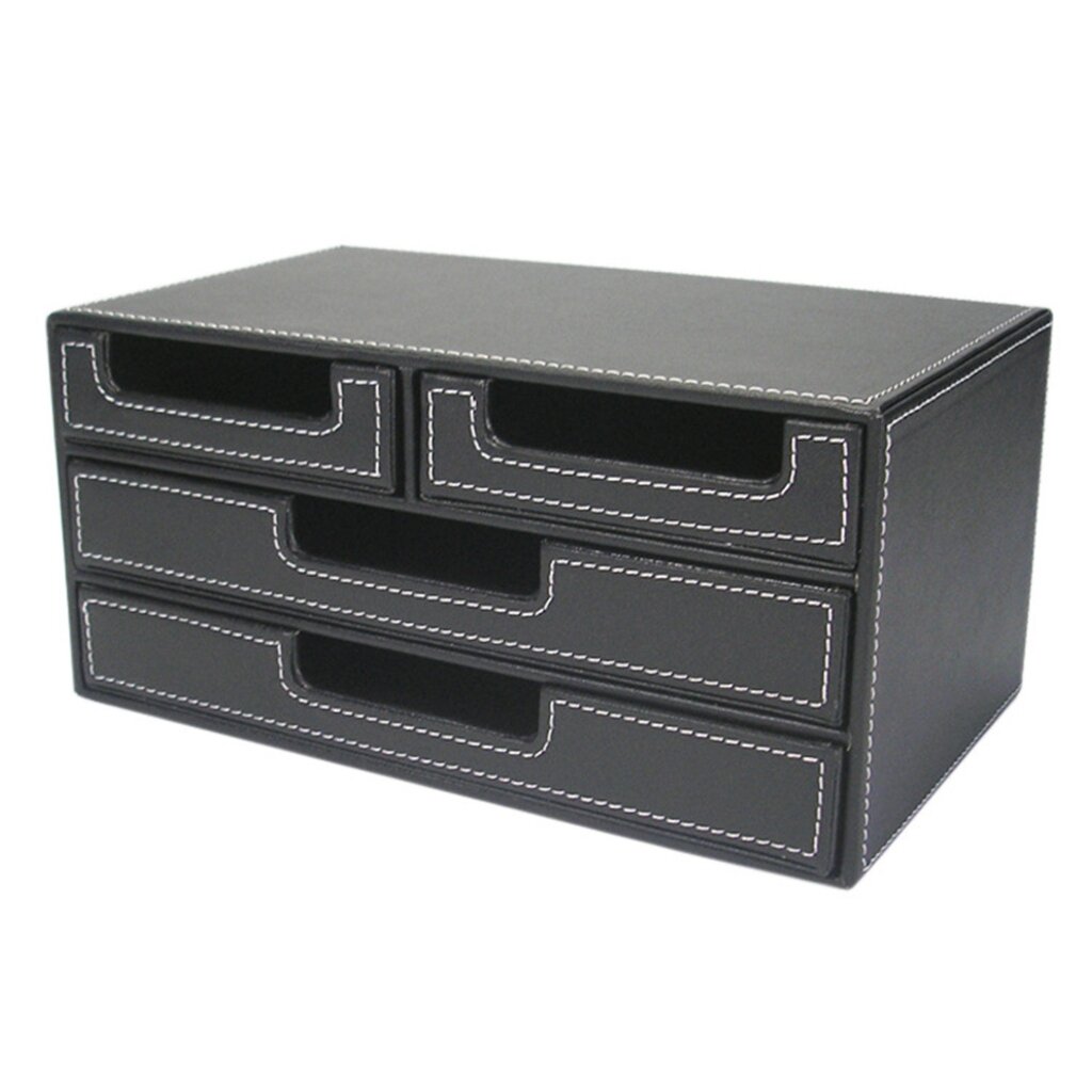 Многофункциональный небольшой картотечный шкаф с четырьмя выдвижными ящиками