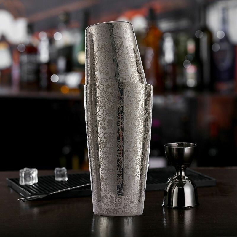 Набор бостонских шейкеров из нержавеющей стали 304, барные инструменты для домашнего использования, коктейльный шейкер, кувшин для шейкера