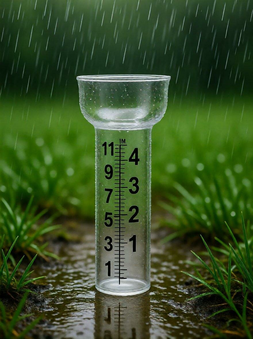 Лабораторные дождемеры из боросиликатного стекла, Фонарик № 2