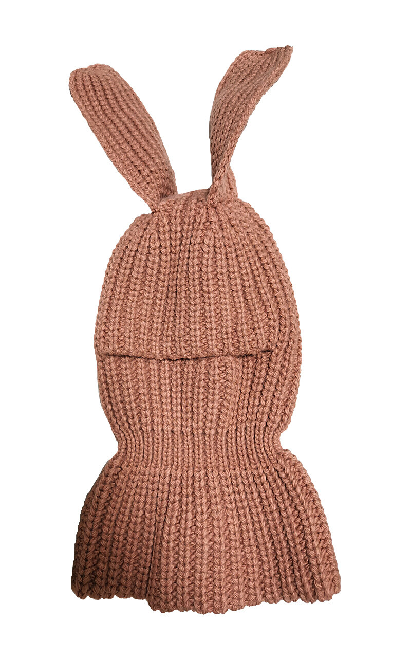 Балаклава  Щлем Зайка. для девочек