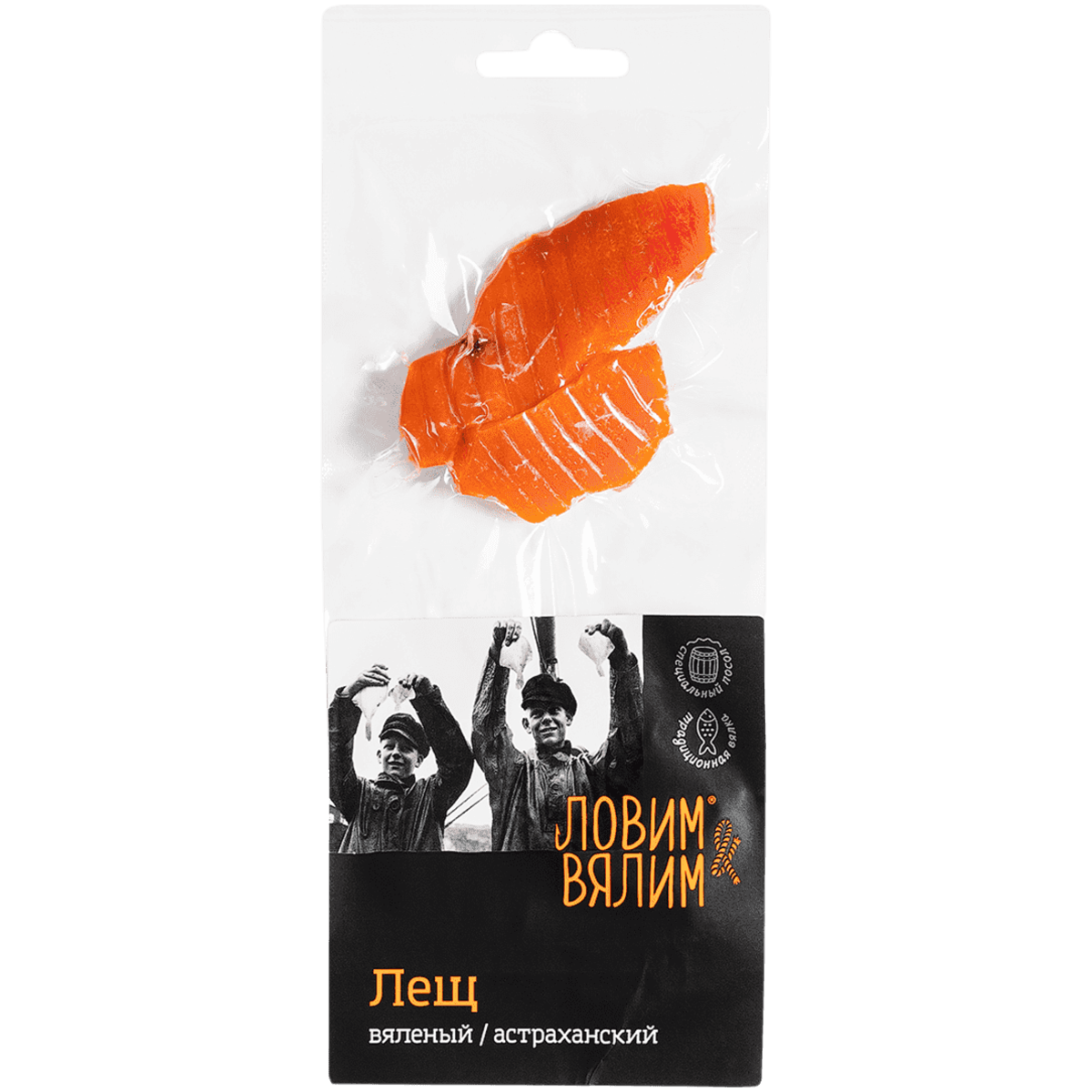 Икра Ловим&Вялим Лещ вяленый астраханский 35 г