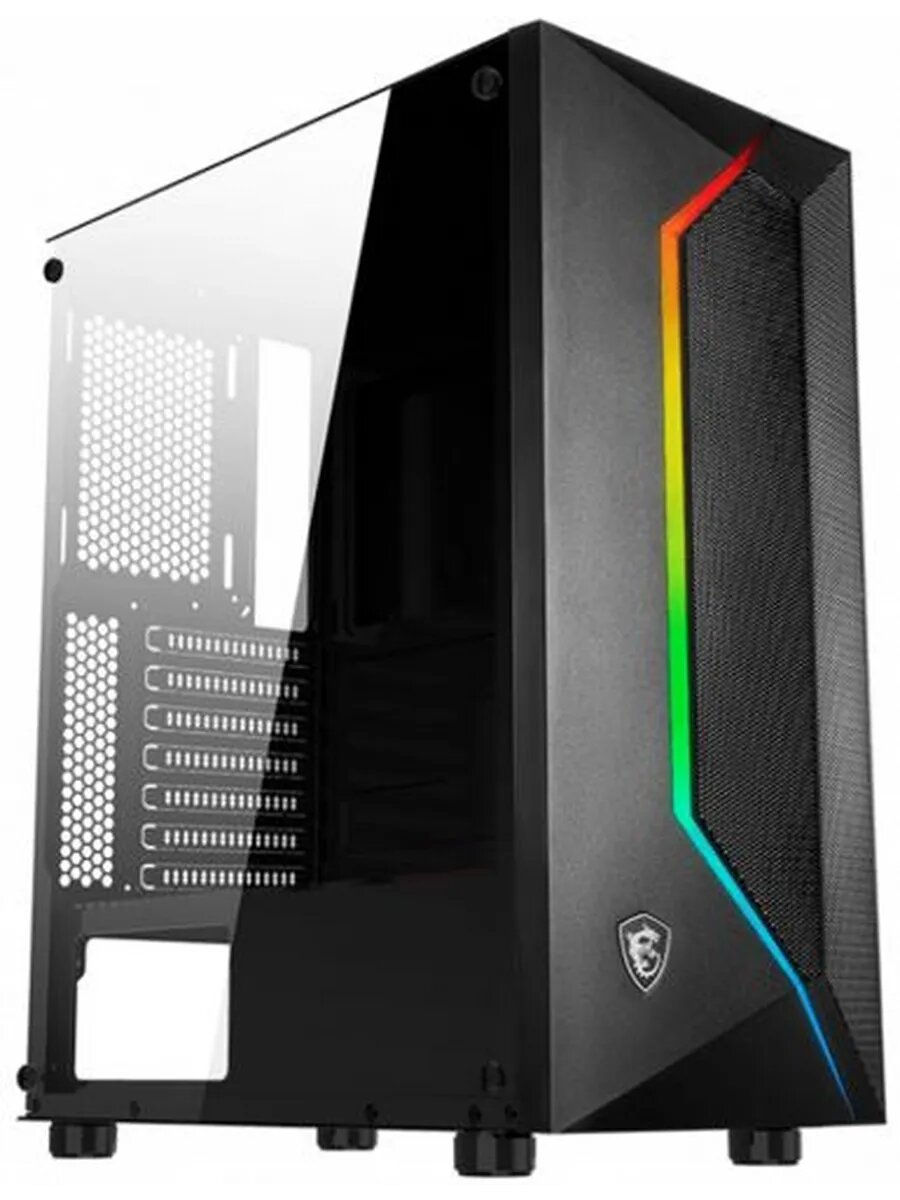 Корпус MAG VAMPIRIC 100L 306-7G07L11-809 черный