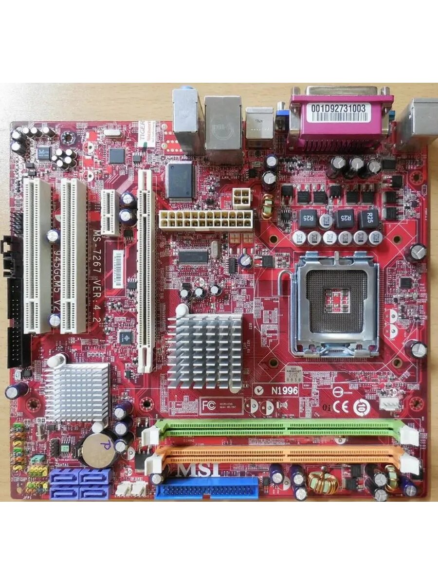 Материнская плата MS-7267 945GCM5 V2 MS-7267 945GCM5-V2