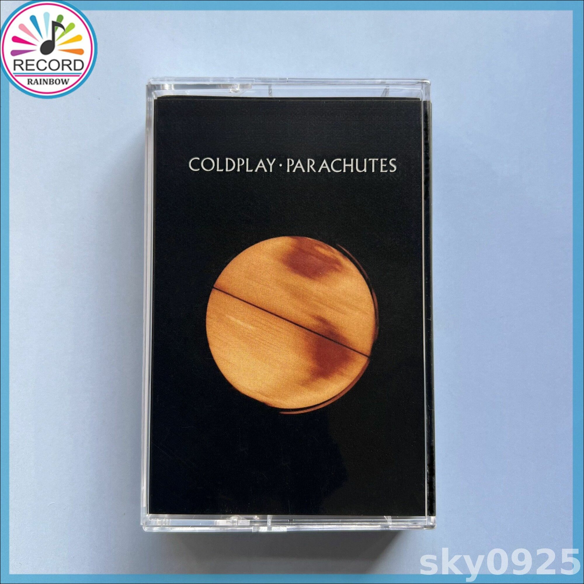 Coldplay кассета