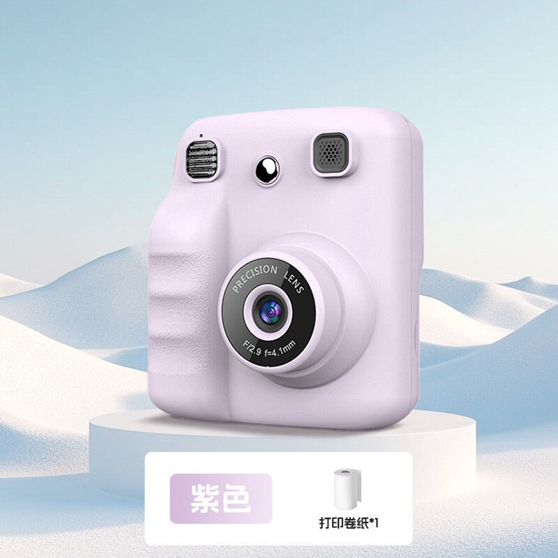 Кросс-бордерная новая мгновенная камера портативная поляроидная детская термопечатная камера подарок на День детей