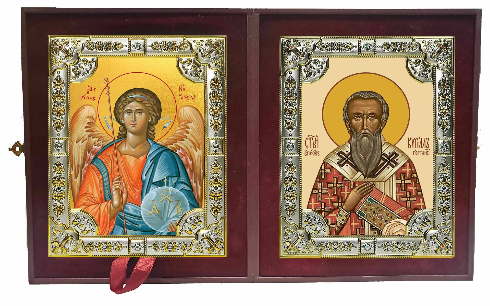 Икона Кирилл Гортинский, епископ