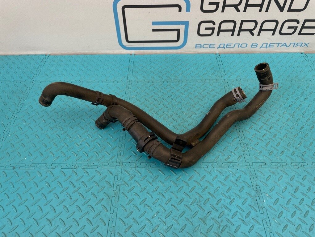 Патрубок охлаждения Volkswagen Sharan 2012 7N1 CAVA 1.4 OEM 7N0121086