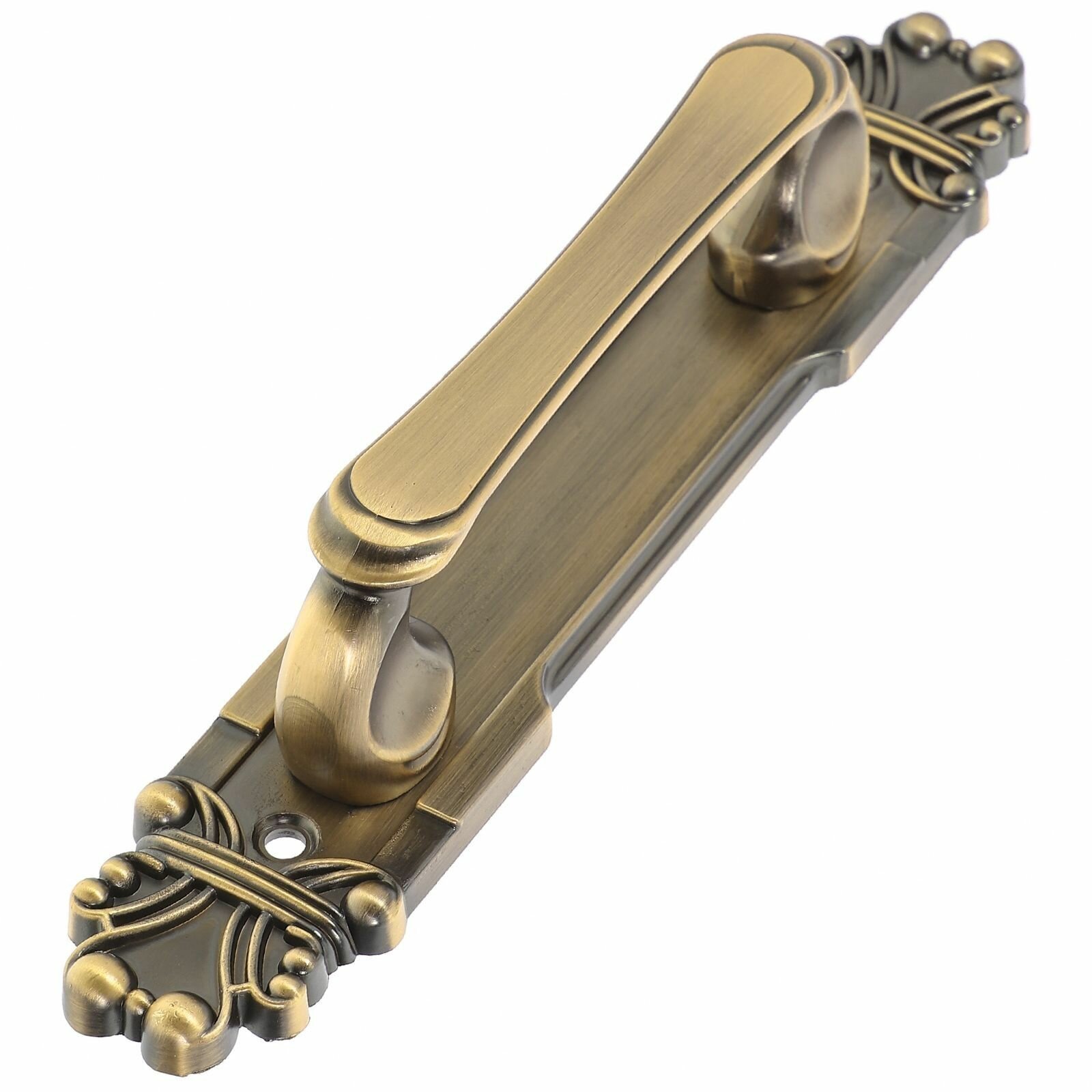 Эксклюзивная винтажная ручка из латуни для дверного проема гаража или сада