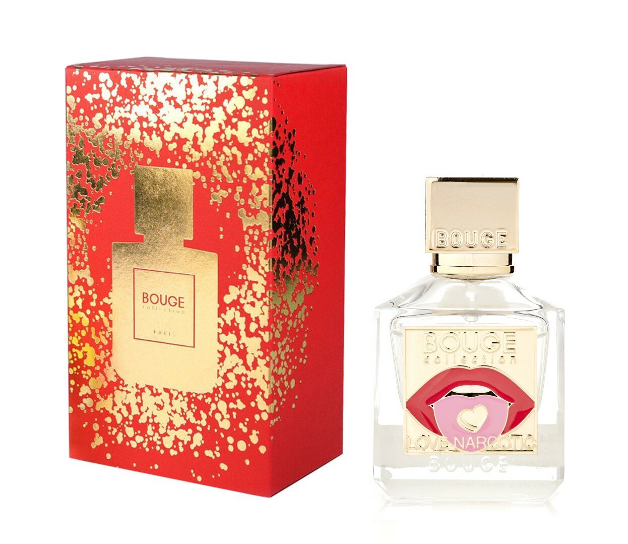 Bouge Love Narcotic парфюмерная вода 50 мл, аромат для женщин