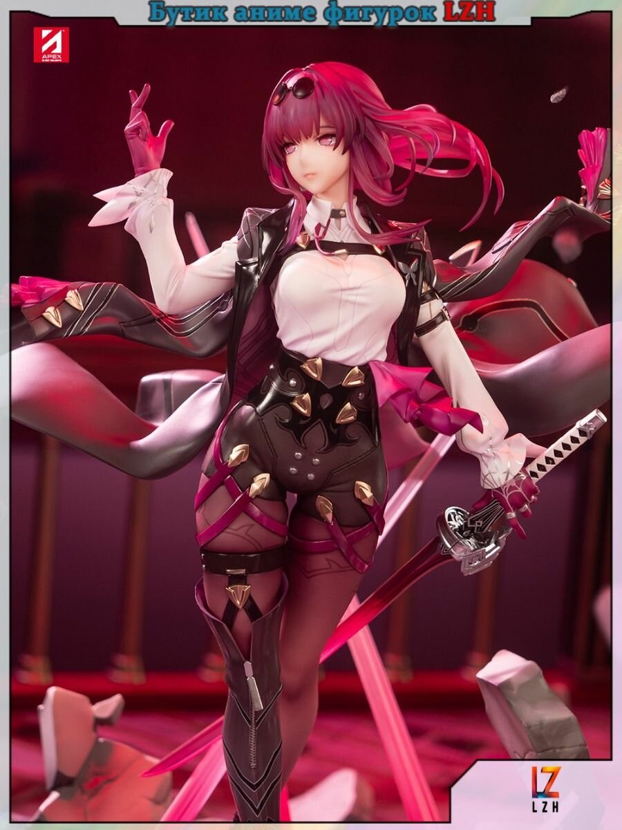 Аниме фигурки APEX-TOYS Honkai: Star Rail Кафки(Kafka) 22cm (LZH)