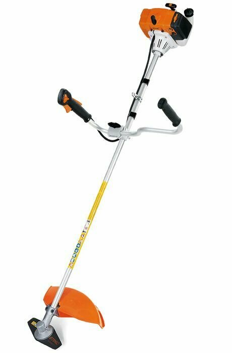 Мотокоса STIHL FS 120 (30,8 куб. см/1,3 кВт/1,8 л. с.) нож + головка AutoCut С 26-2