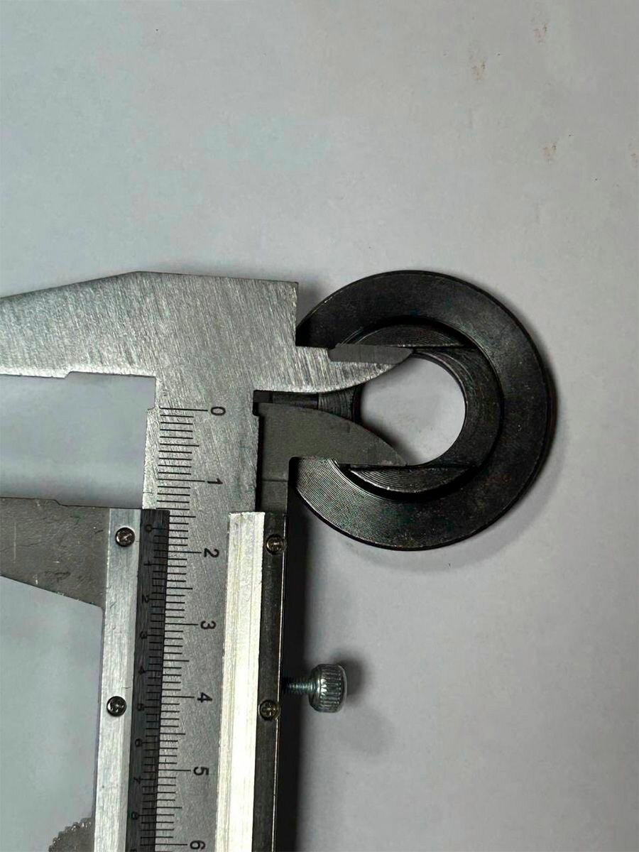 Гайка М14 быстрозажимная для болгарки, УШМ 125мм набор 4шт.