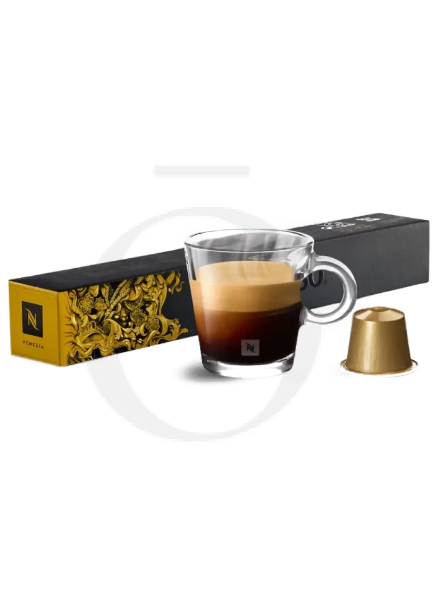 Кофе-капсулы Nespresso Original Ispirazione Venezia, 1 упаковка, 10 капсул