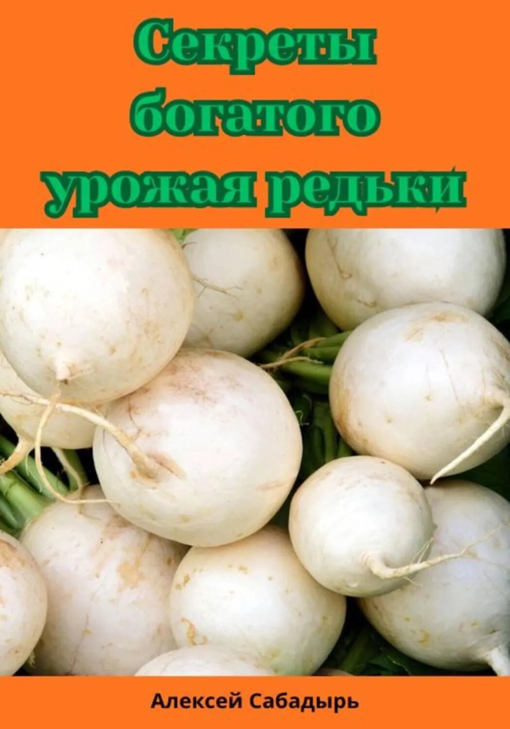 Секреты богатого урожая редьки [Цифровая книга]
