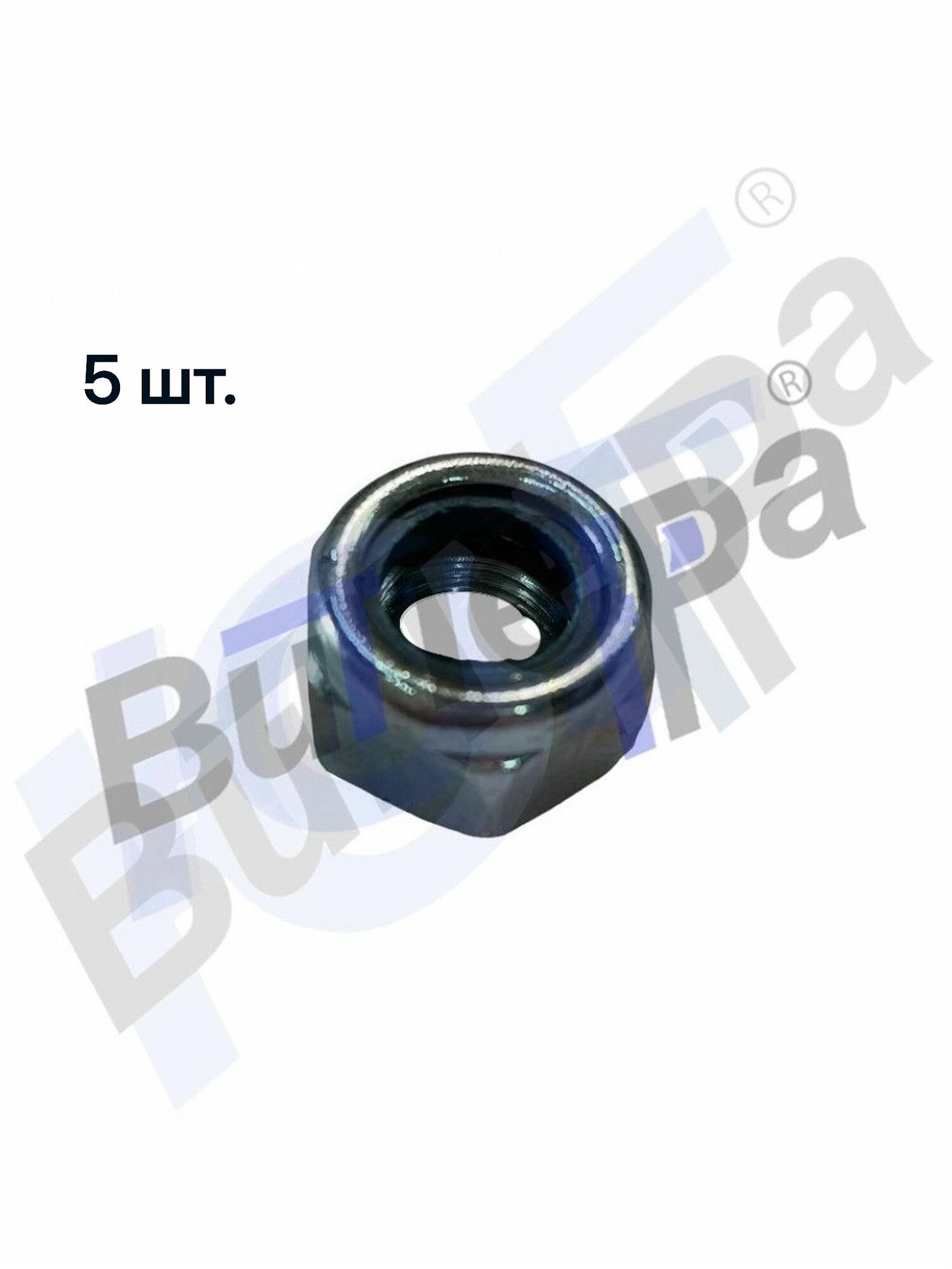 М16DIN985Zр. Гайка М16 DIN 985Zp крепления ножа КДК. 5шт.