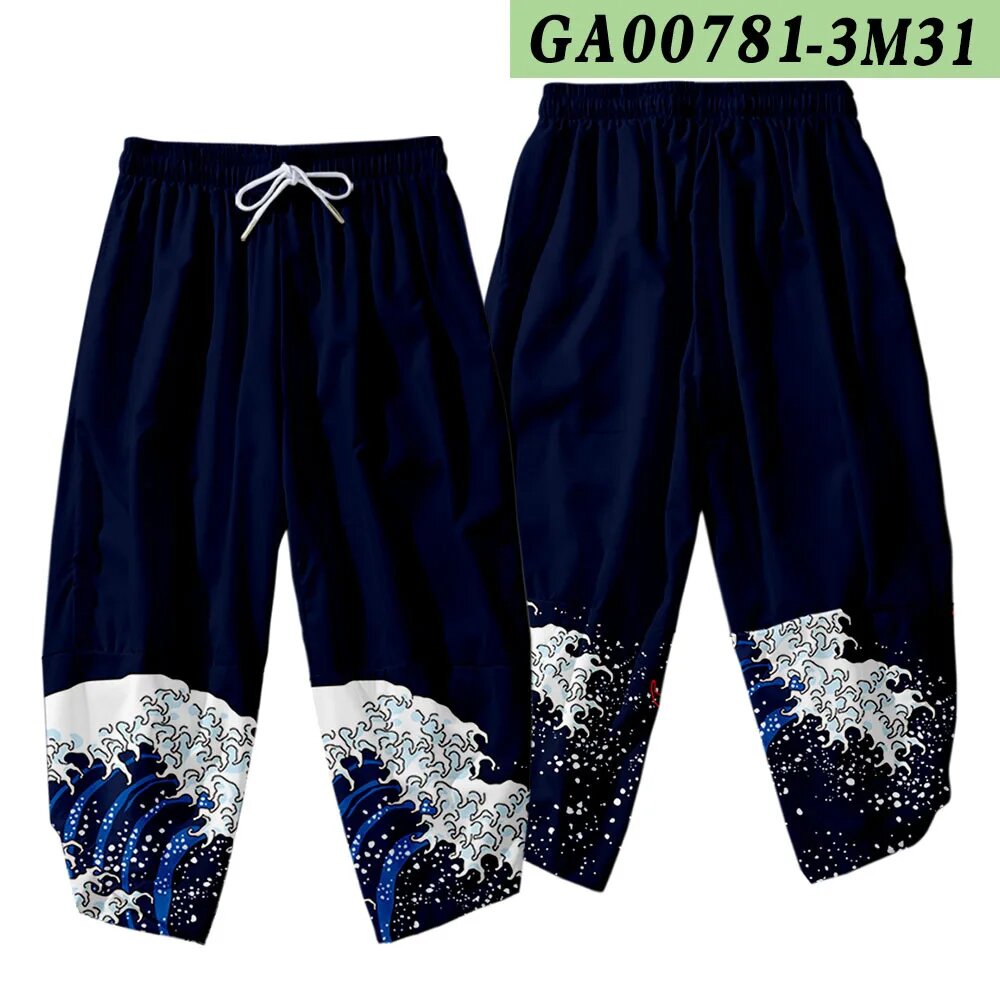 Мужские спортивные штаны темно-синие, pant 4, 6XL