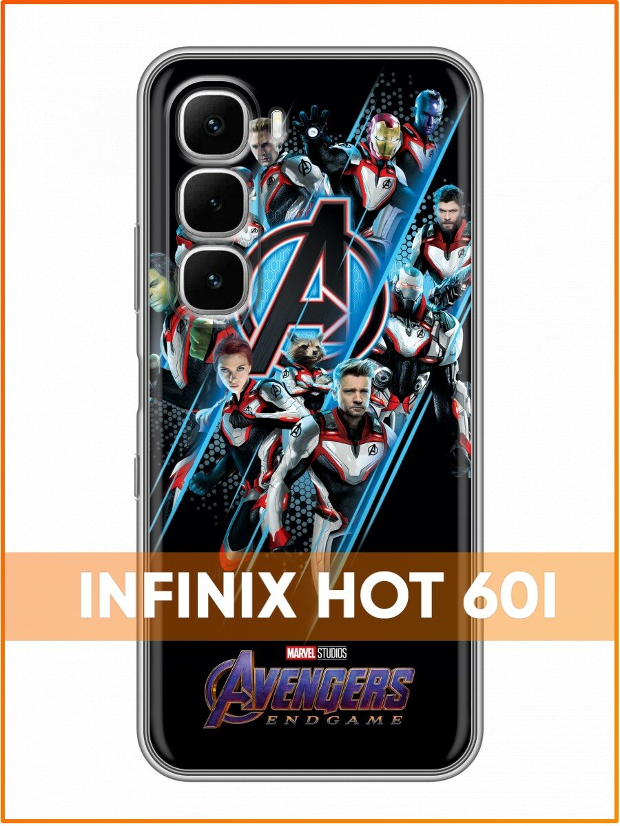 Чехол для Infinix Hot 60i