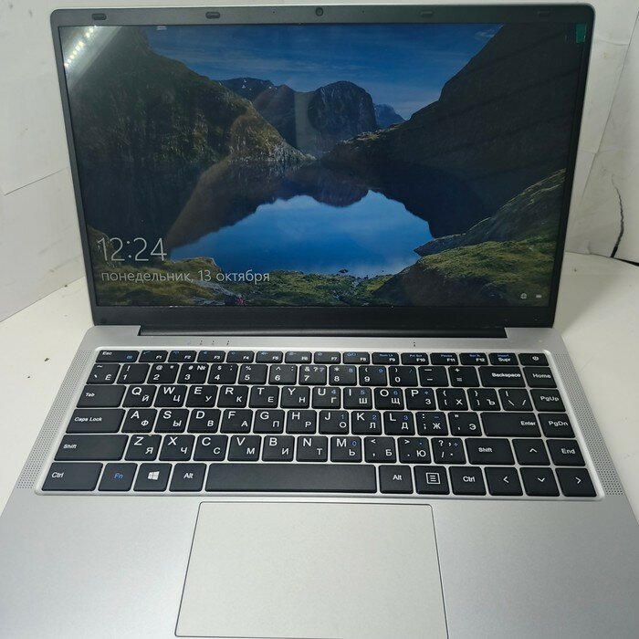 Ноутбук Офисный серебристый