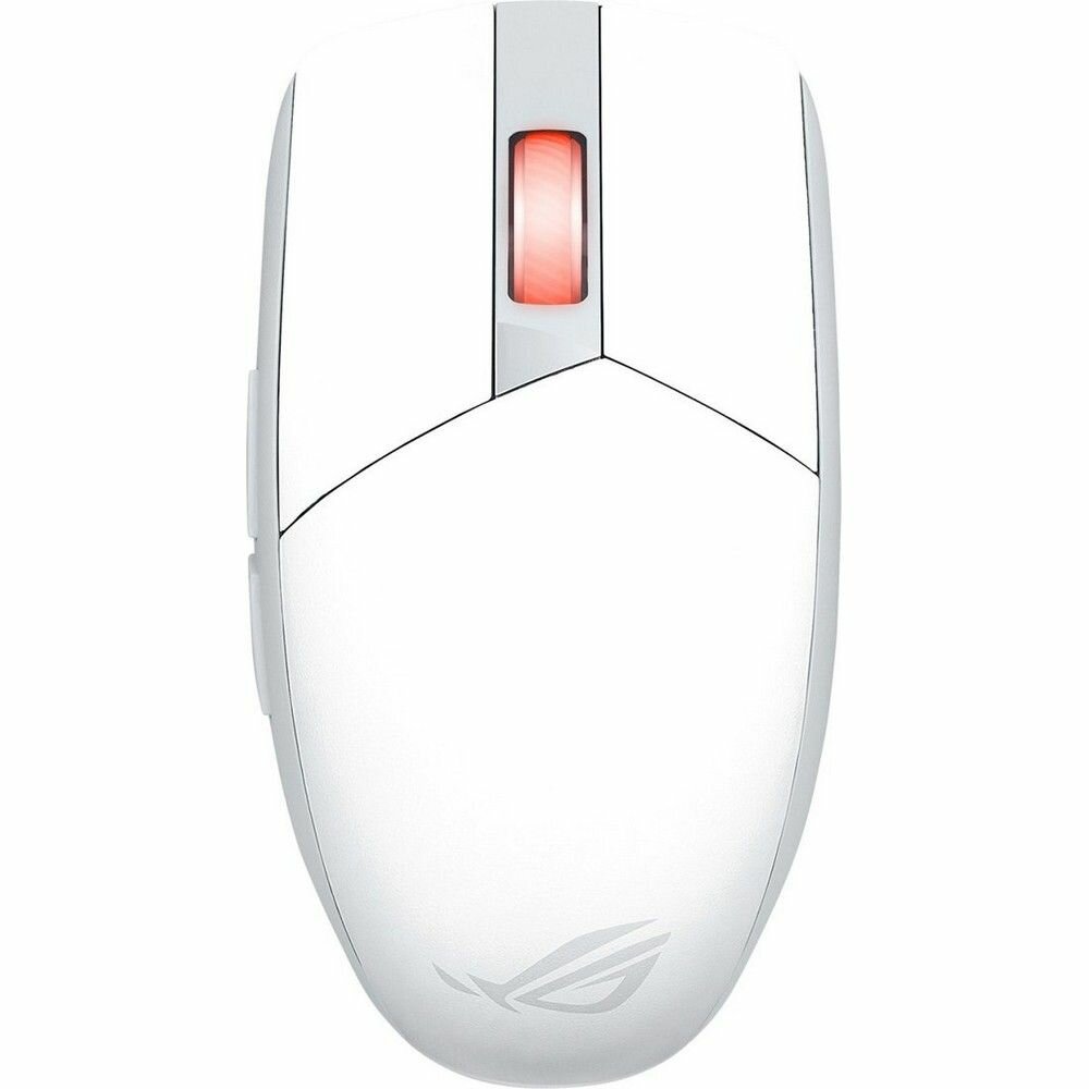 Мышь ASUS P520 ROG STRIX IMPACT III WL/WHT 57g 36000DPI Bluetooth 5.1 2.4GHz 6buttons