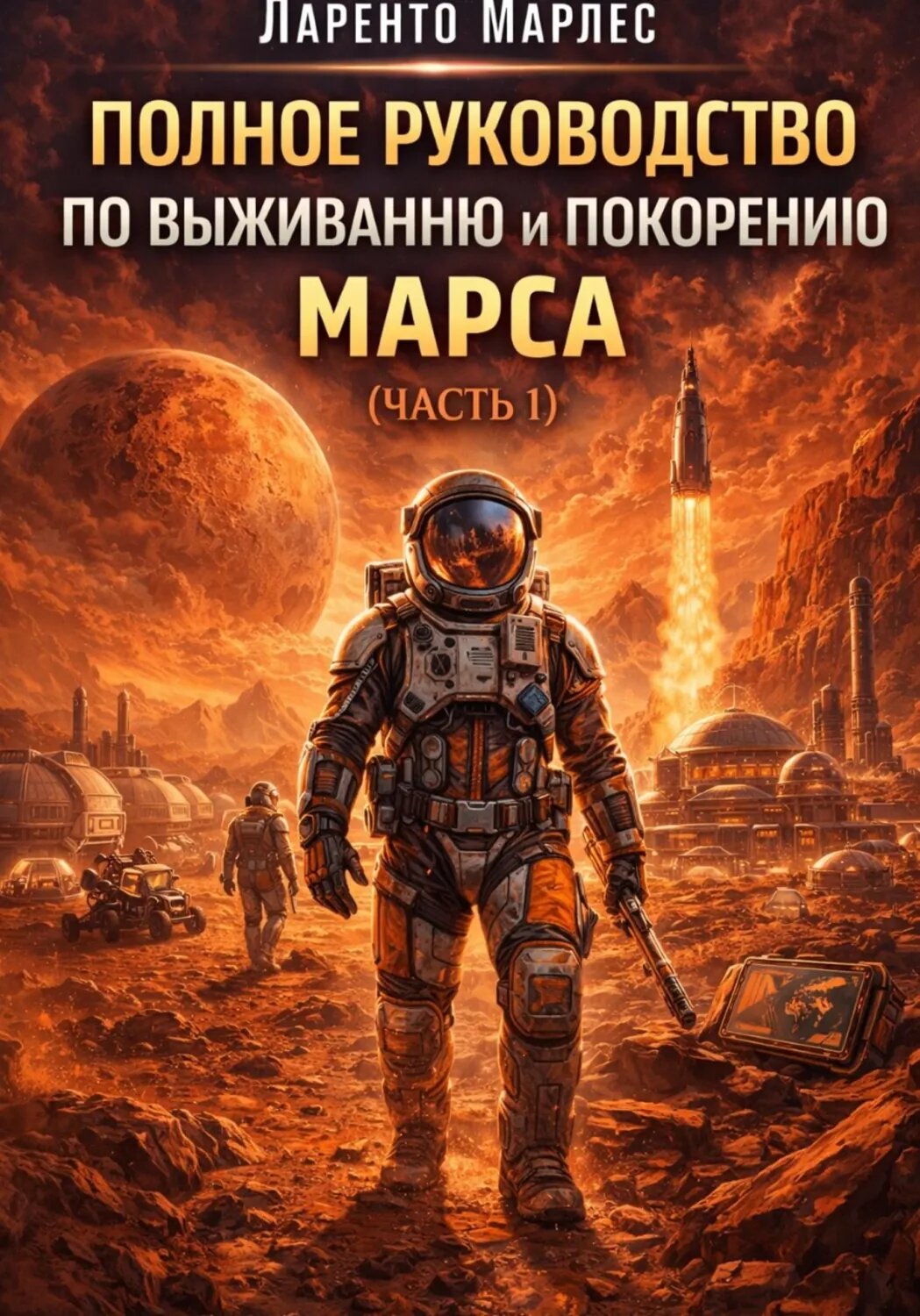 Полное руководство по выживанию и покорению Марса (Часть 1) [Цифровая книга]