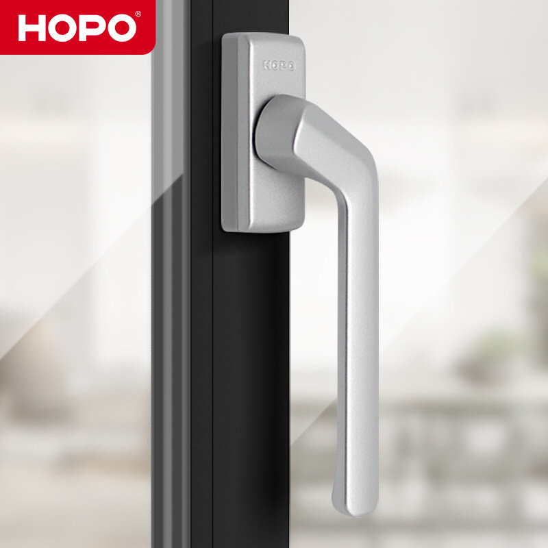 Ручка для дверей и окон из алюминиевого сплава HOPO Broken Bridge с интегрированной ручкой для экрана, аксессуары для оборудования напрямую от производителя PH917