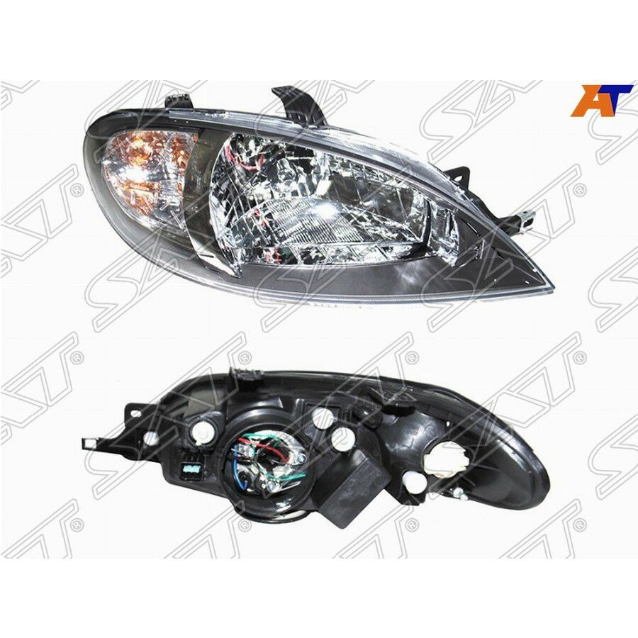 Фара CHEVROLET LACETTI 04- 5D HBK под электрокорре от официального дистрибьютора, SAT, артикул ST2351103RLD