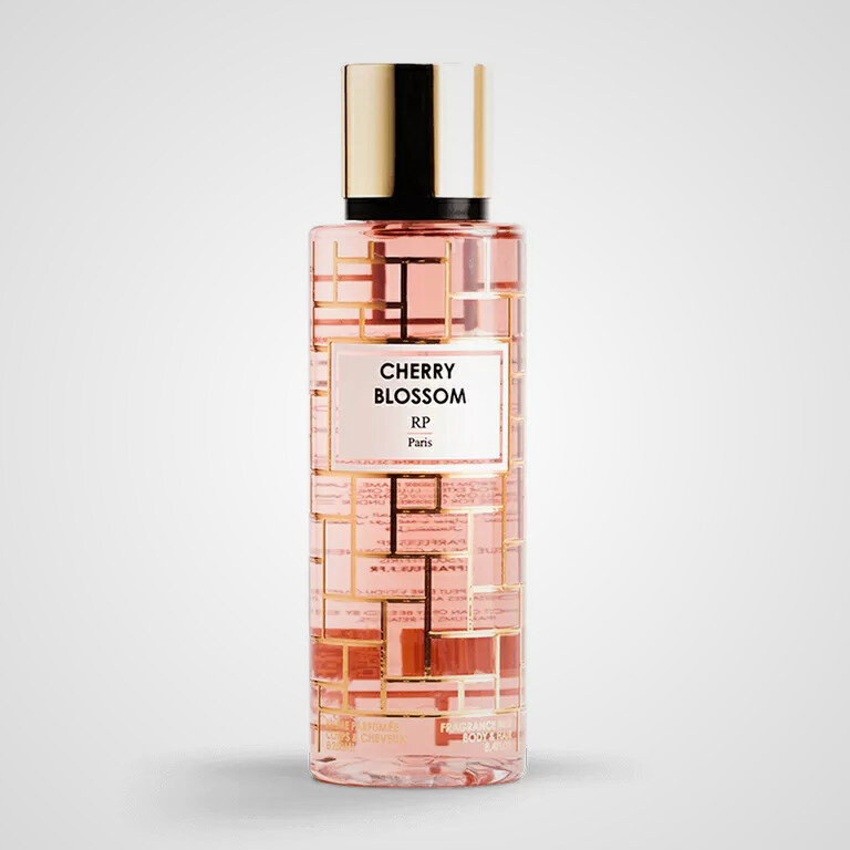Спрей мист для тела парфюмированный "CHERRY BLOSSOM" 250 мл RP PARIS Body Mist CHERRY BLOSSOM Мист 250 мл