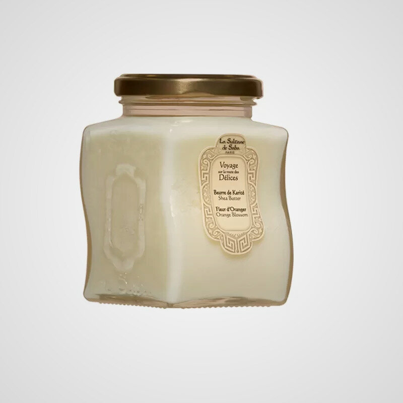 Масло ореха карите апельсиновые цветы 300 мл La Sultane de Saba Shea butter ORANGE BLOSSOM Масло 300 мл