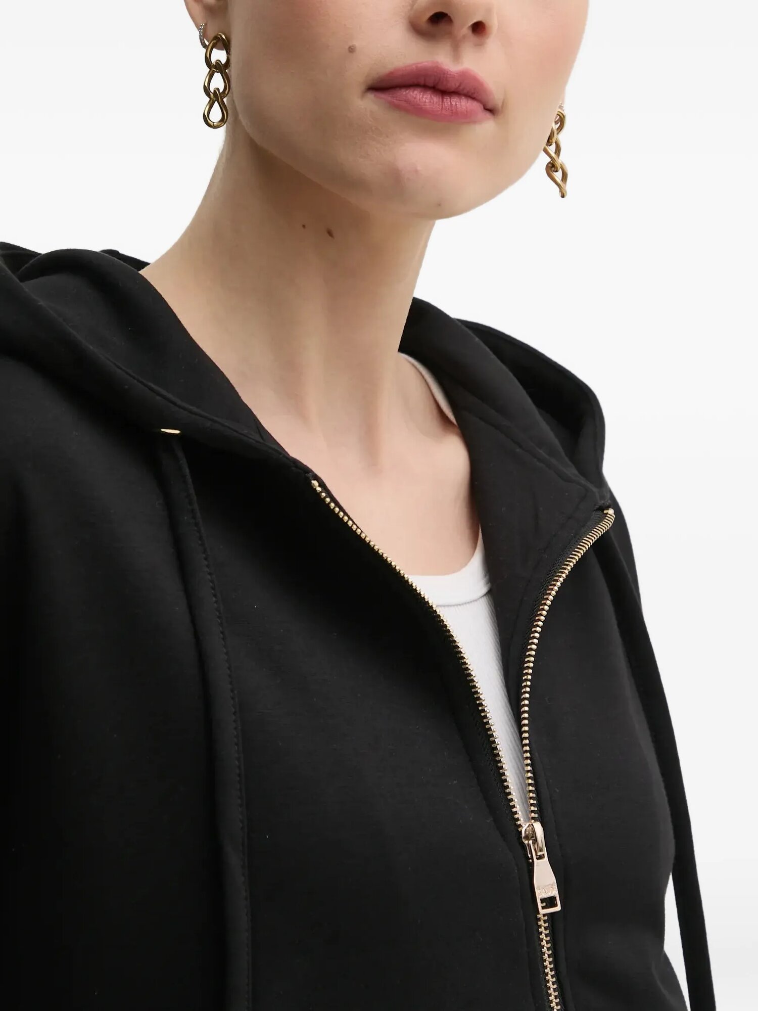 Худи GAUDI Zip hoodie, размер XS, , black/black — фото 1