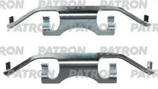 Комплект монтажный тормозных колодок