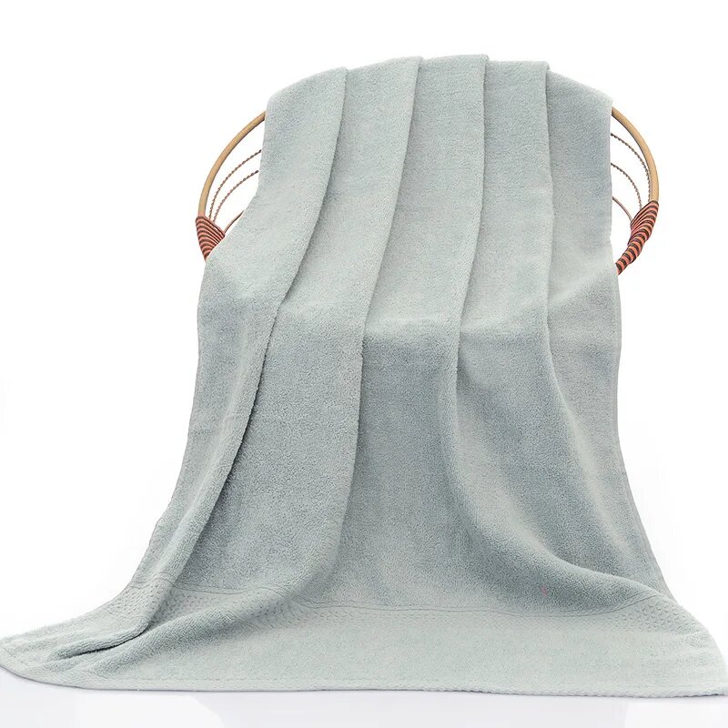 Полотенце хлопковое 70х140 см, Dark Gray