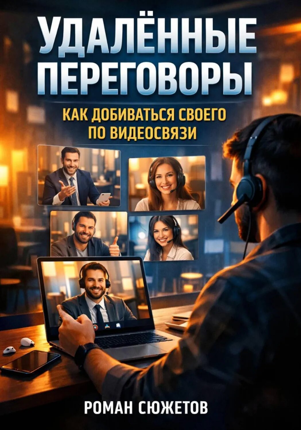 Удаленные переговоры. Как добиваться своего по видеосвязи [Цифровая книга]