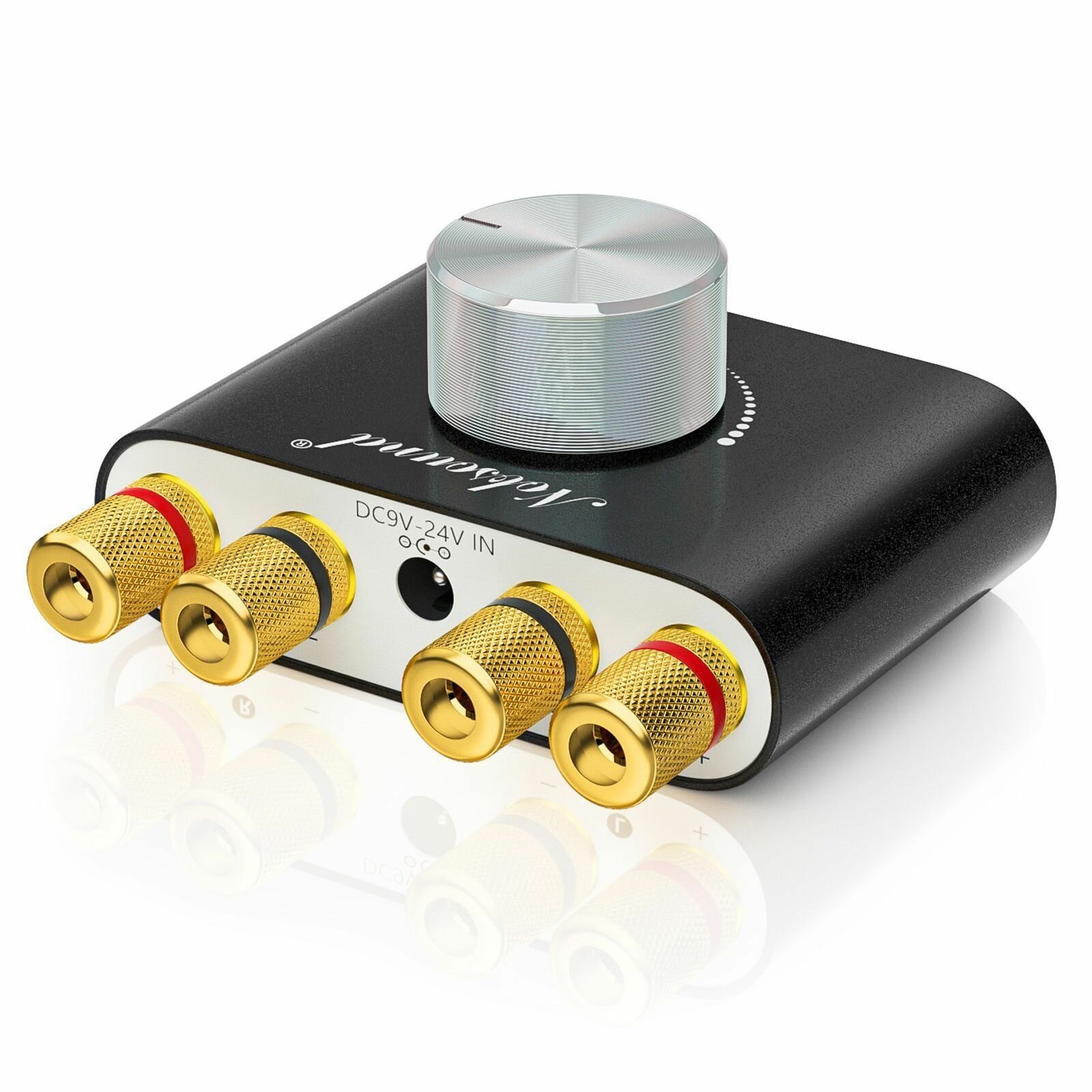 Douk Audio NS-01G Pro Hi-Fi Bluetooth 5,0 усилитель мощности мини TPA3116 цифровой настольный стерео аудио усилитель класса D для домашнего автомобиля 50 Вт + 50 Вт