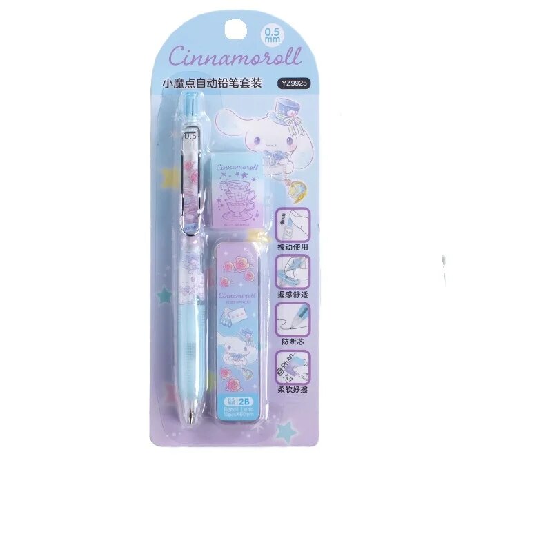 Набор автоматических карандашей Sanrio My Melody Hello Kitty Kuromi Cinnamoroll cinnamoroll