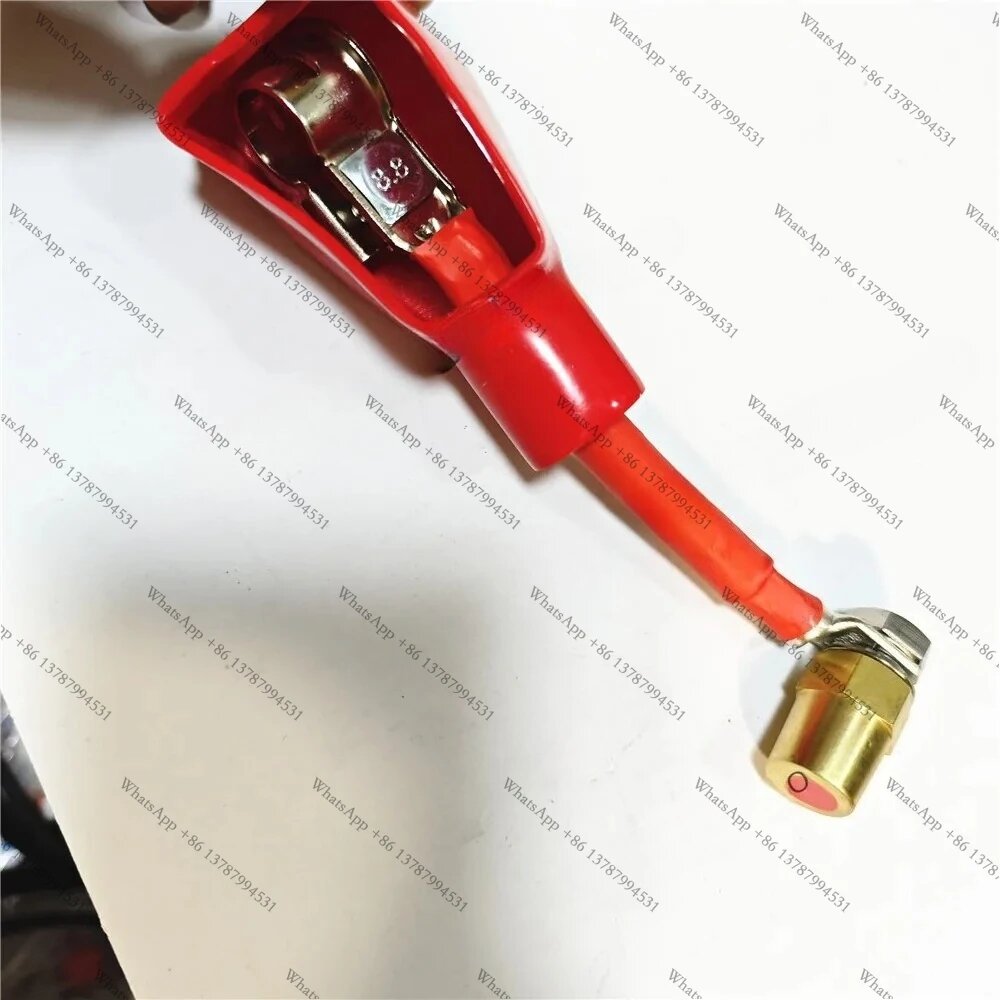 Модифицированный удлинитель для клемм аккумулятора грузовика, кабель-адаптер 35 мм², плюс s set 8cm