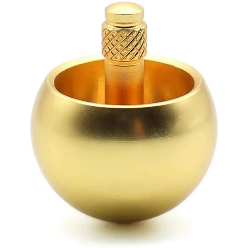 Металлический Спиннер-антистресс С Грибовидной Головкой, Кольцо Для Снятия Стресса, Ручной Спиннер