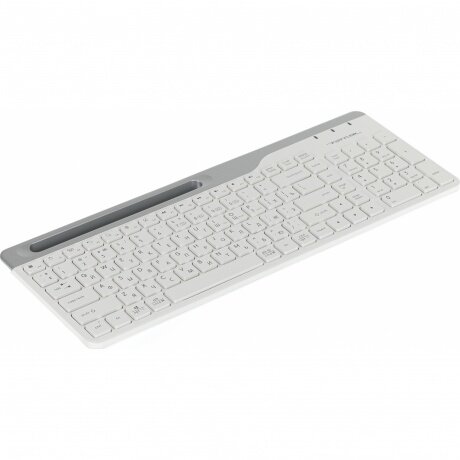 Клавиатура A4Tech Fstyler FBK25 белый/серый