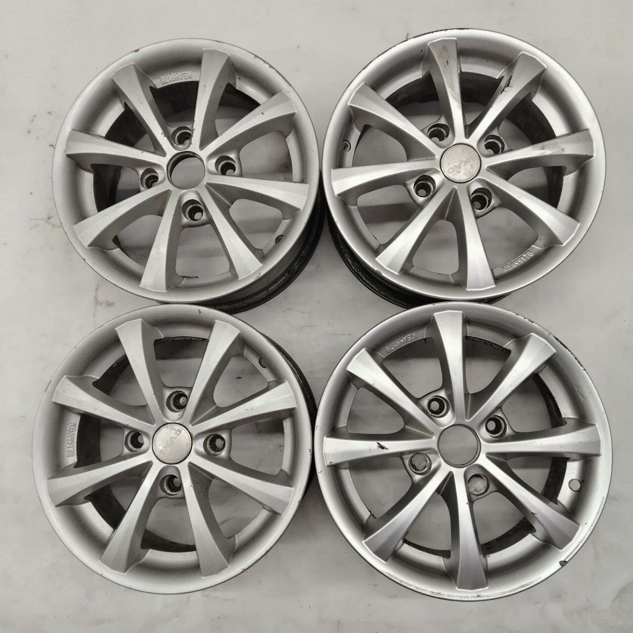 Колесные диски SKAD 14x6 PCD 4x114.3 D67.1 ET38 (Реплика)