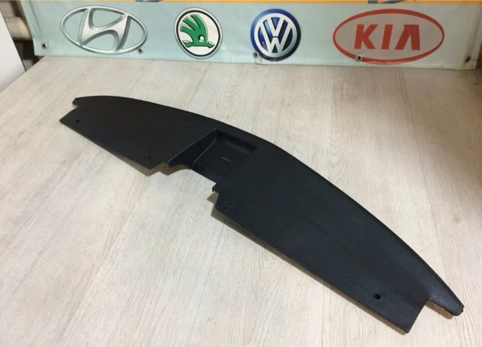 Кожух замка капота накладка бампера для Киа Рио 4 Kia Rio X-line