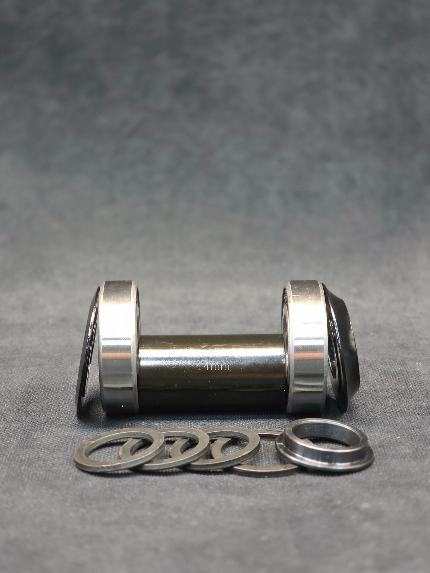 Каретка для велосипеда Samox MB-19, Mid BB (41мм), под вал 19мм, 10-ти компонентная, для BMX / БМХ